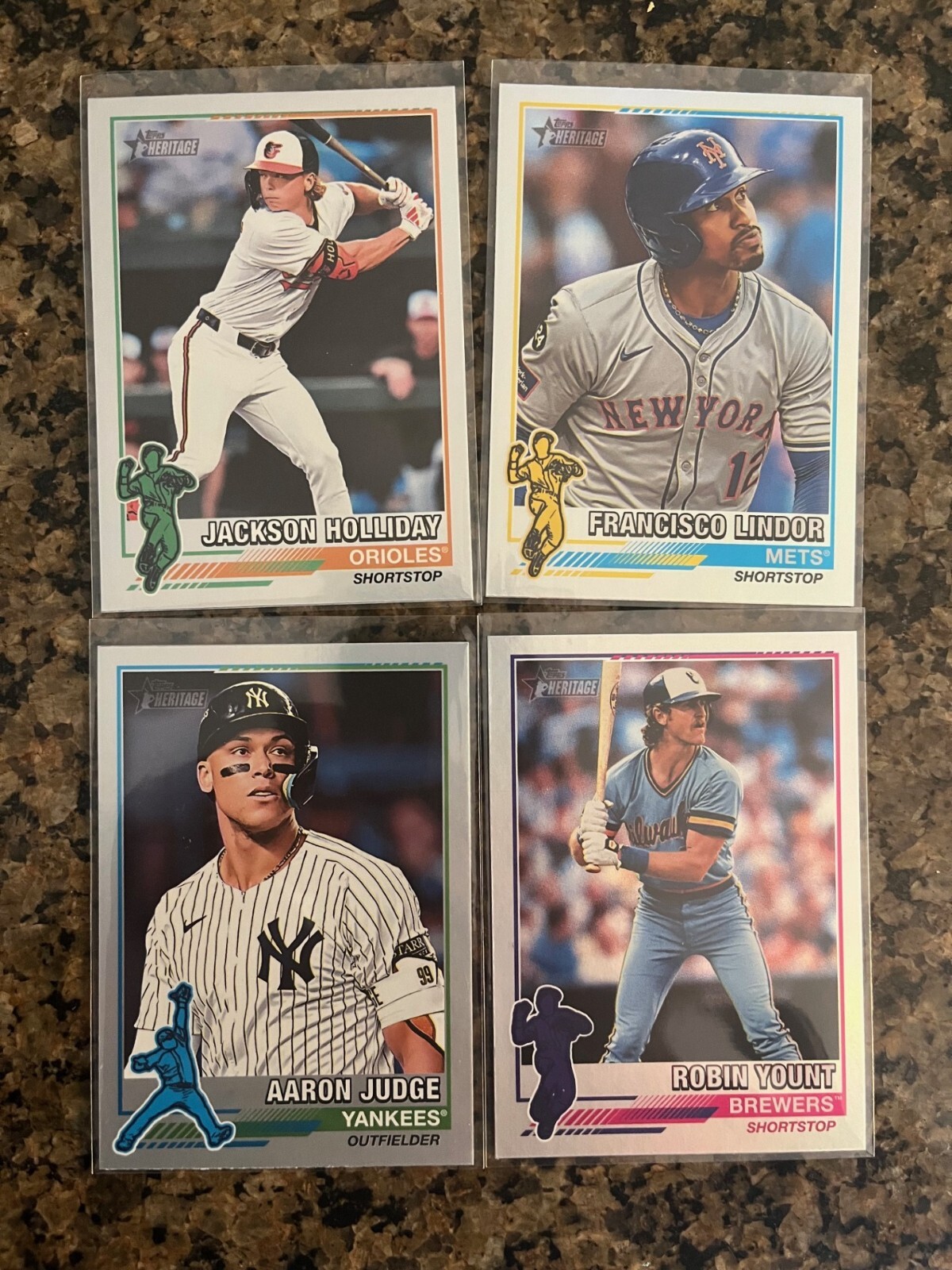 2025 Topps Heritage 1976 Redefined Insert Holographic Parallel ~Pick your card | eBay