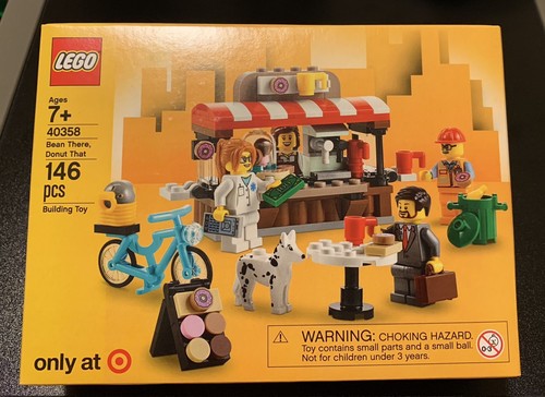 LEGO 40358 Bean There, Donut That TARGET EXCLUSIVE 2018 Brand New ...