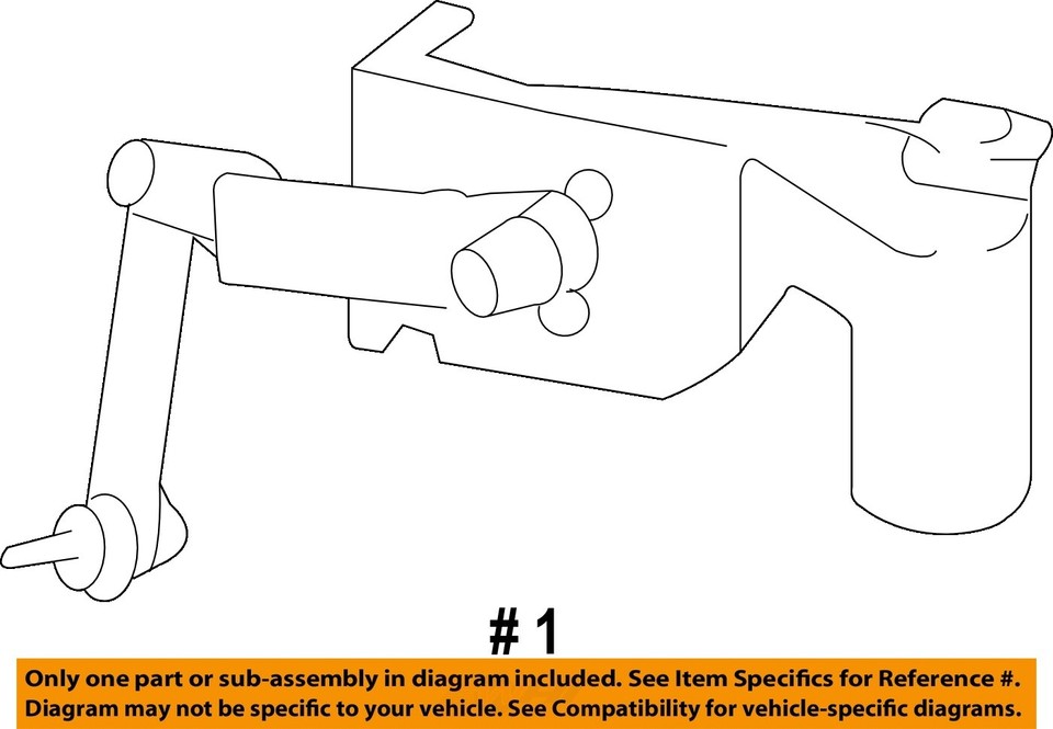 TOYOTA OEM 04-09 Prius Ride Control Components-Height Sensor 8940847010 ...