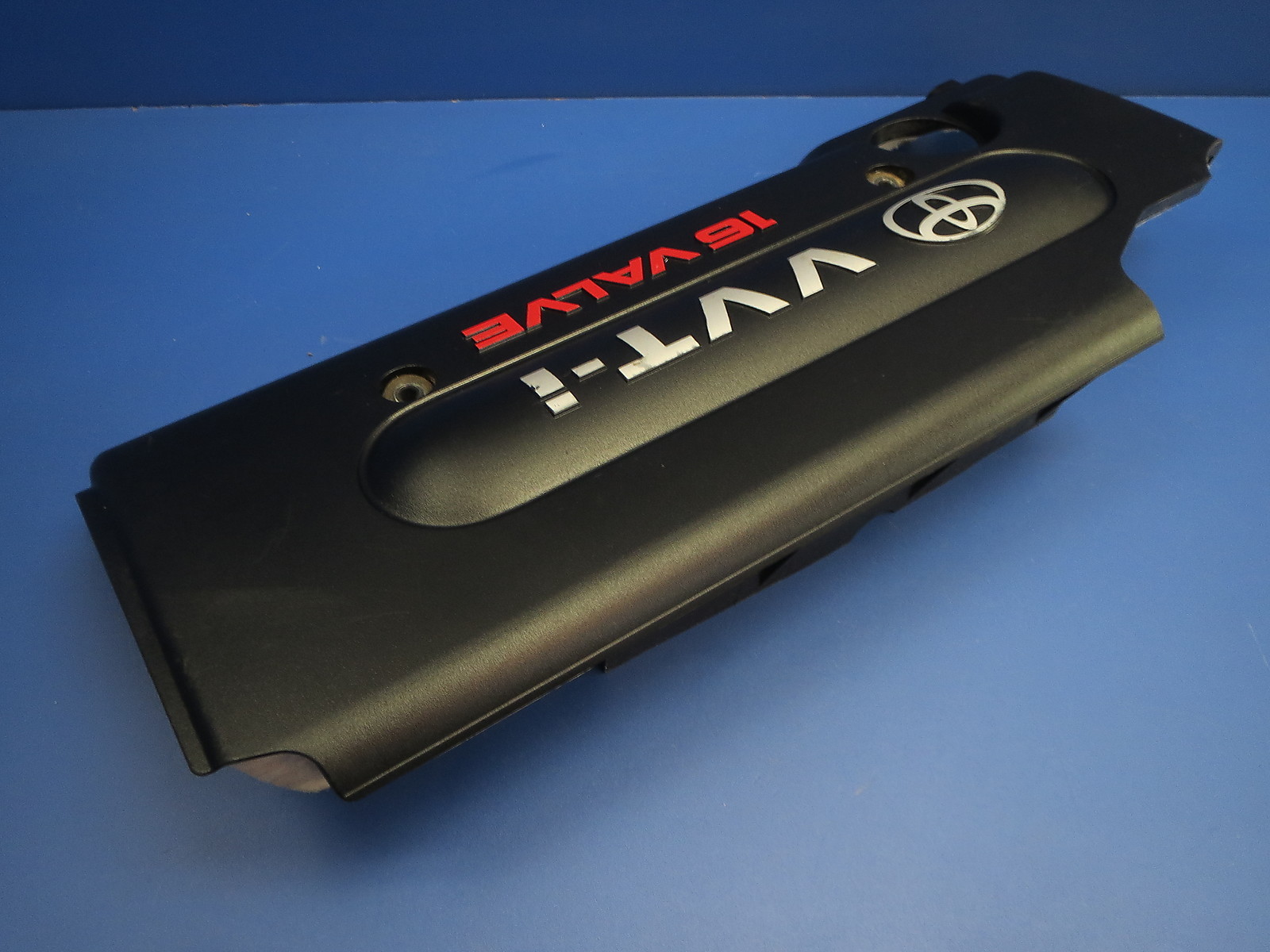 2007 TOYOTA CAMRY HYBRID 4 CYL MOTOR ENGINE COVER EMBLEM VVT-I 16 VALVE ...