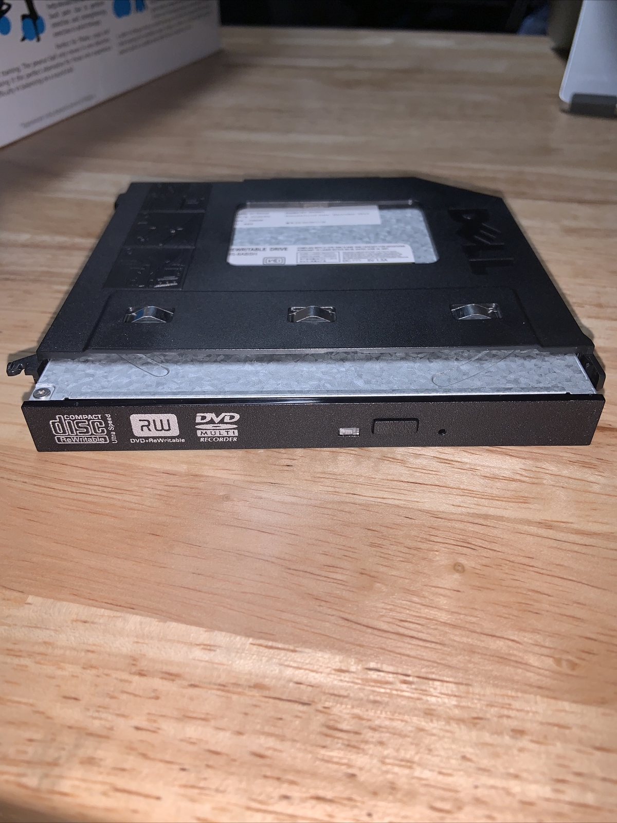 New PLDS DS-8ABSH 12.7mm DVD Burner DVD+/-RW SATA Drive Rewrite ODD DS ...