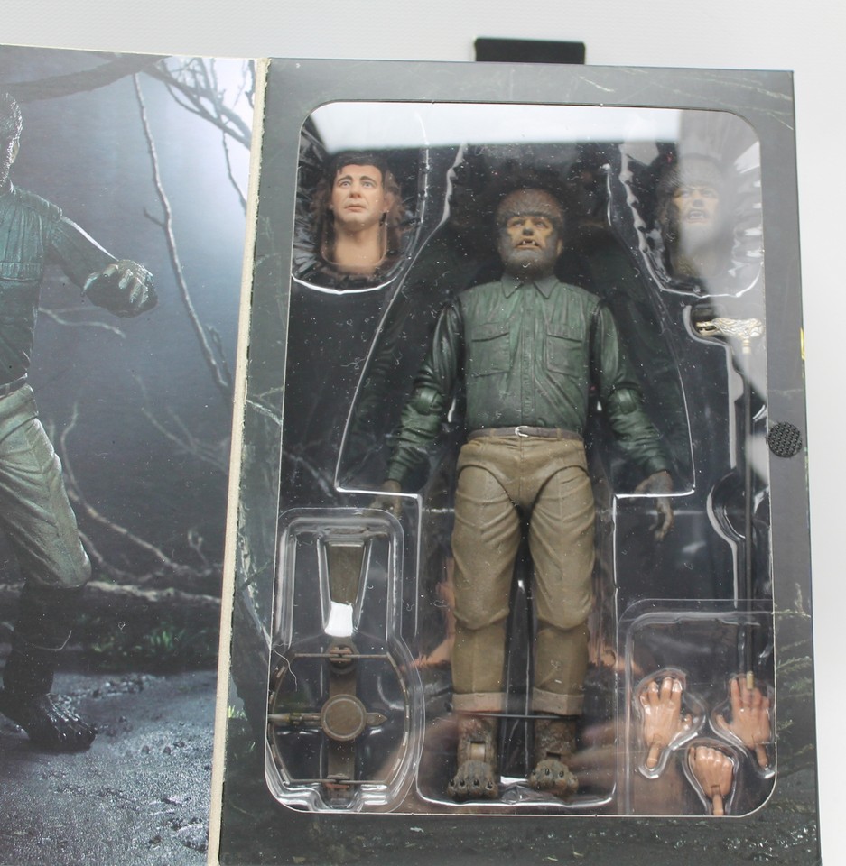 The Wolf man Ultimate Wolfman Ultimate Monster NECA Action Figure | eBay