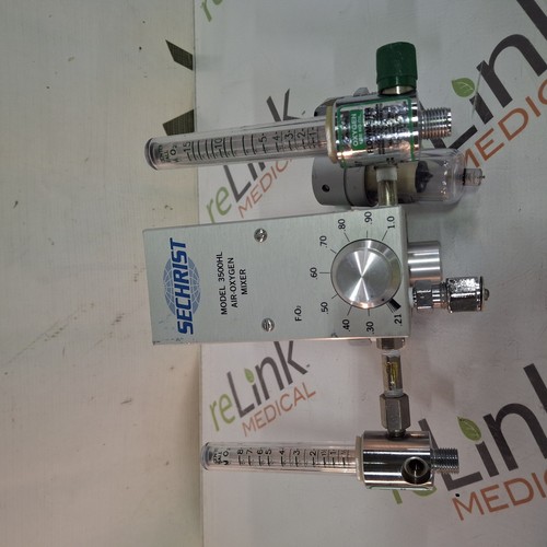 Sechrist 3500HL Air-Oxygen Mixer | eBay