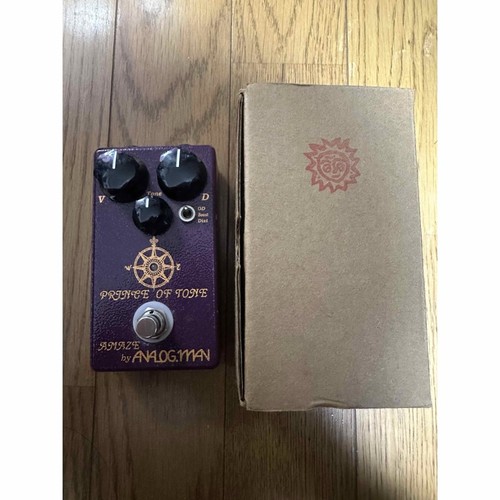 Analog.Man Prince Of Tone Guitar Effector efno.452 | eBay
