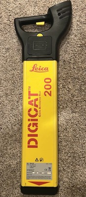 LEICA DIGICAT 200 Underground Utility Locator | eBay