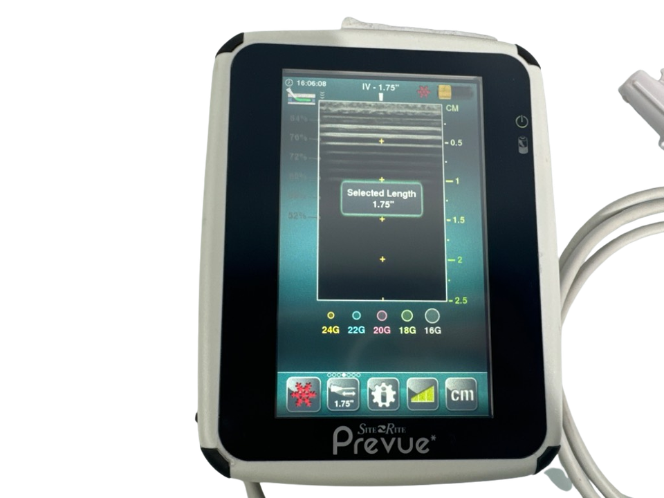 SITE RITE PREVUE 9770090 ULTRASOUND SYSTEM W/ PROBE @ | eBay