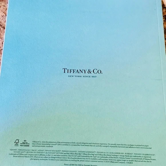 Tiffany & Co. 2014 It's from Tiffany Catalog | eBay