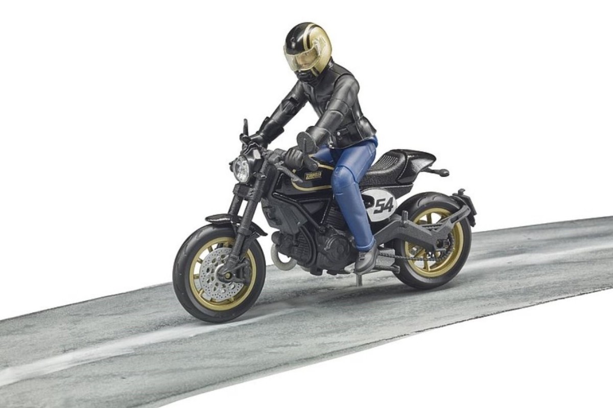 Bruder Toys Ducati Scrambler Full Throttle 2025: New Launch, Standout ...