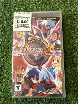 Disgaea Infinite PSP Sealed Brand New, CIB | eBay