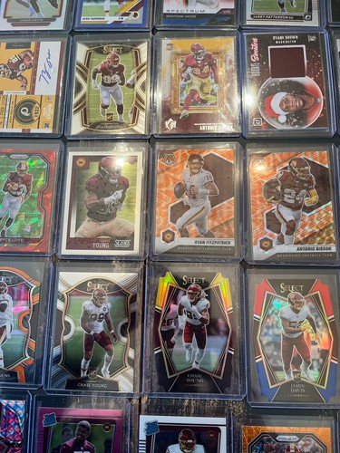 Washington Redskins - Commanders Giant SP Lot! Refractors ,autos!(85 ...