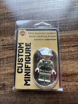Brickmania WW2 Japanese Naval Landing Forces w/ perfect caliber | eBay