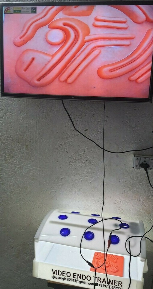 Laparoscopic Virtual-Endotrainer with USB Cable Endoscopy Surgical ...