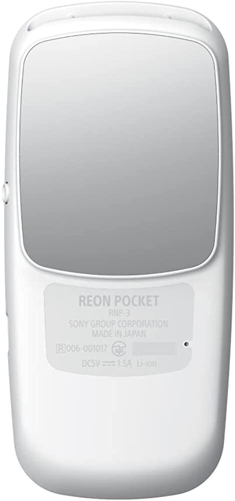 SONY REON POCKET 3 Wearable Thermo-Device RNP-3/W FedEx/DHL | eBay