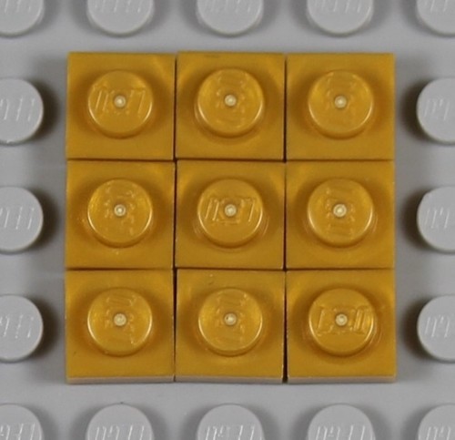 LEGO - 1x1 Plates Square - PICK YOUR COLORS - 3024 Flat Mosaic Blocks ...