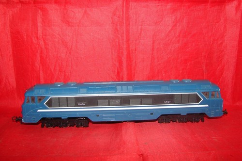 MEHANO HO LOCOMOTIVE DIESEL CC 70000 SNCF TRAIN ELECTRIQUE | eBay