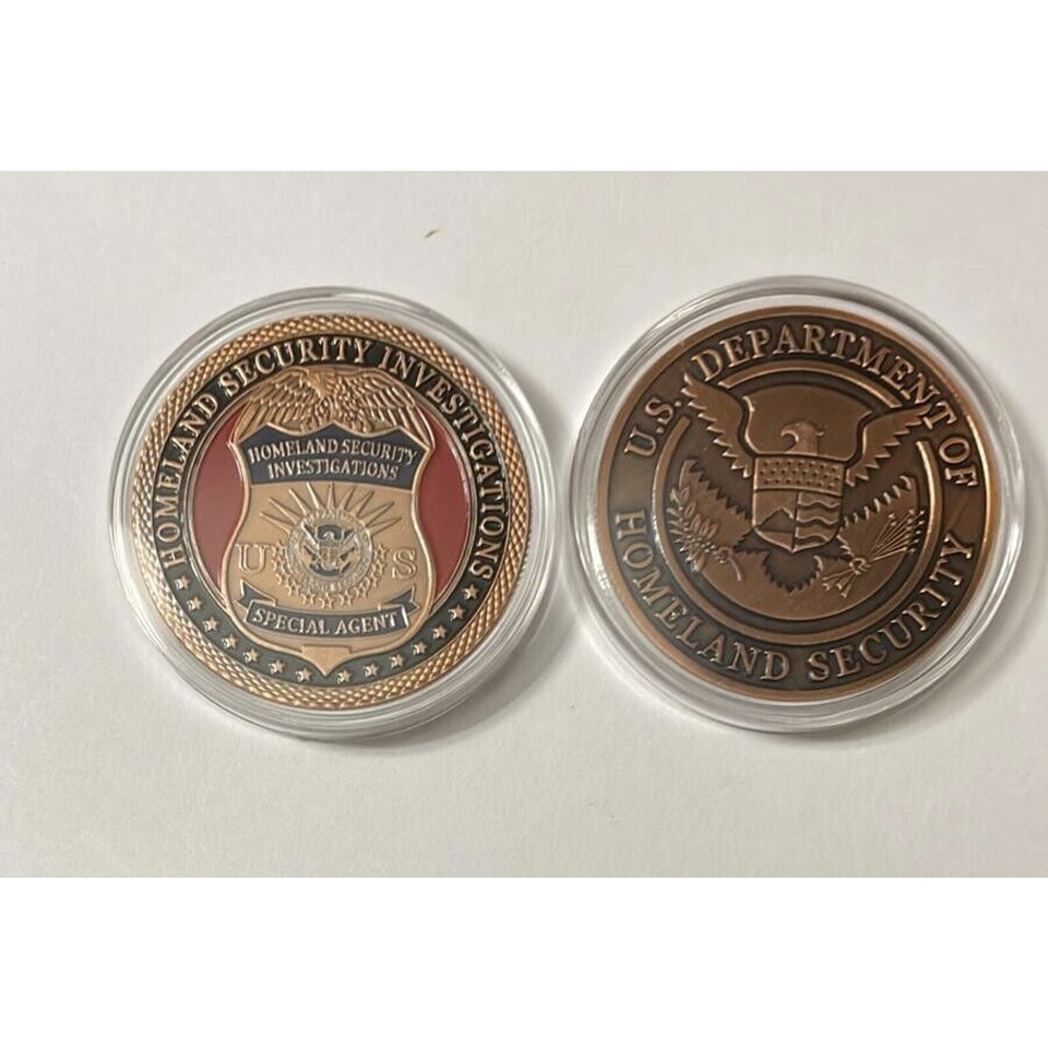 Federal Security Investigations federal police challenge coin Special ...