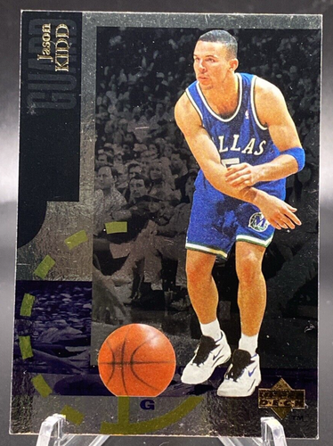 Jason Kidd 1994 Upper Deck #SE109 Basketball Card | eBay