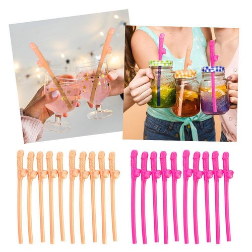 20PCS Drinking Straws,Party Favors, Bachelorette Party Straws, Crazy ...