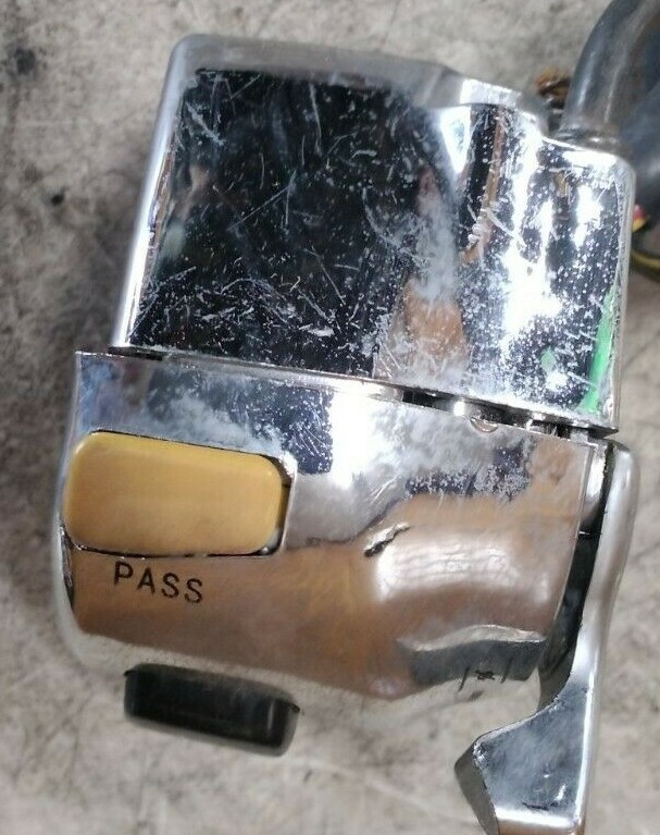 99-07 Suzuki Hayabusa GSXR1300 Left handlebar Clip on Switches & Choke ...