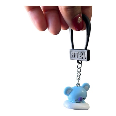 BTS RM BT21 Koya Backpack Buddies Keychain | Brand New Opened | eBay
