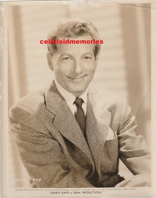 Original Photo 1955 The Court Jester Danny Kaye Studio Portrait # 25 | eBay