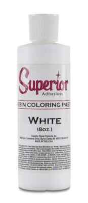 Superior Adhesives Resin Coloring Paste - White - 8 oz | eBay