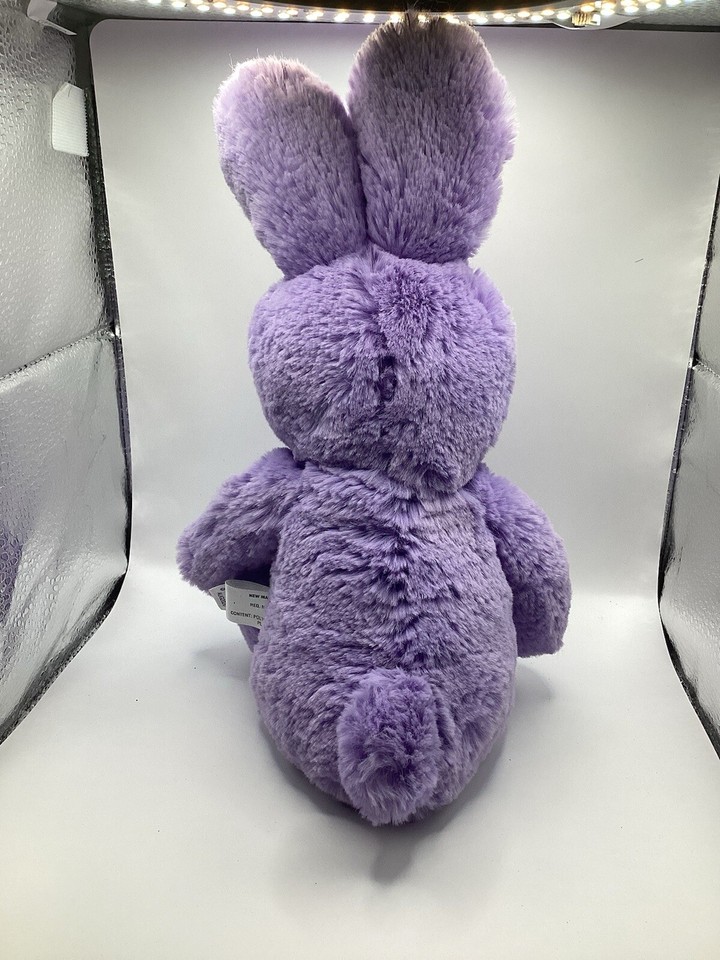 Aurora stuffed animal Purple bunny rabbit plush | eBay