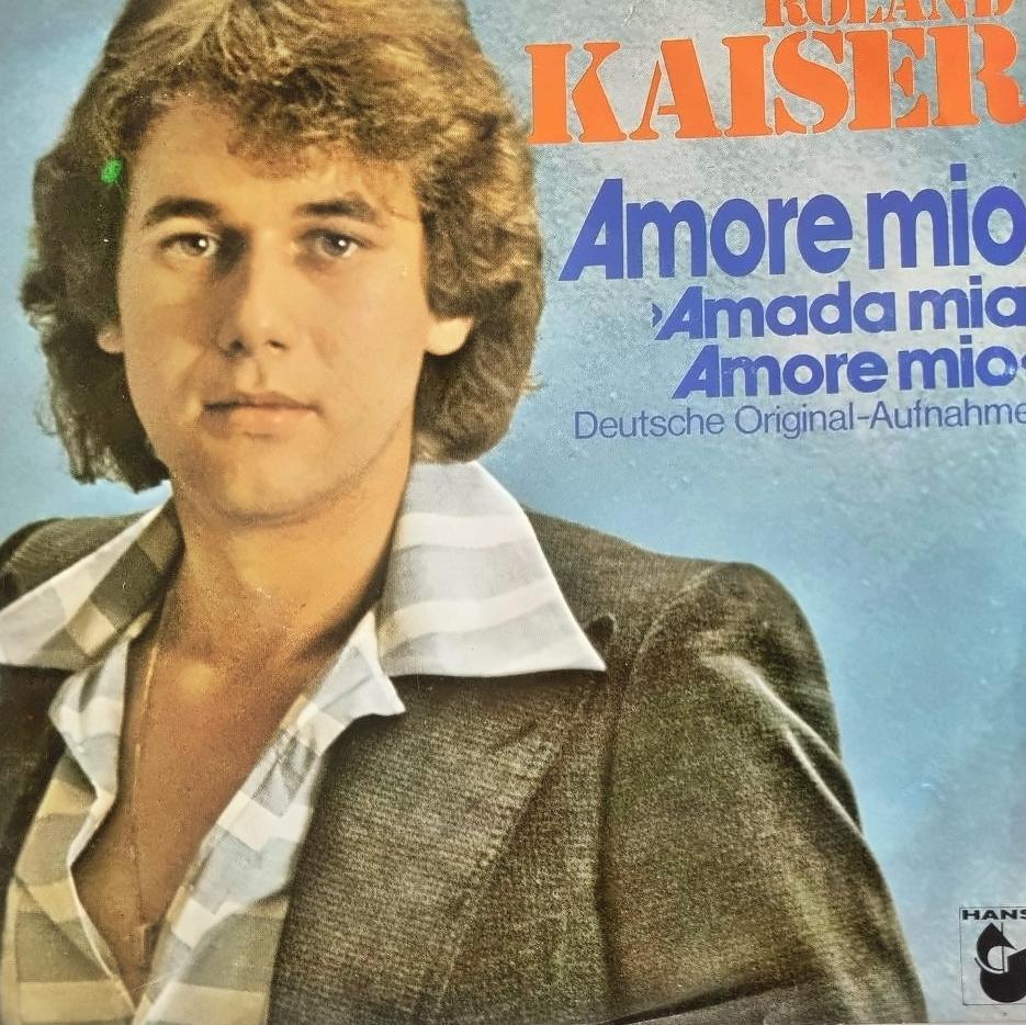 Roland Kaiser - Amore mio (Amada mia amore mio) 7'' Vinyl Germany | eBay