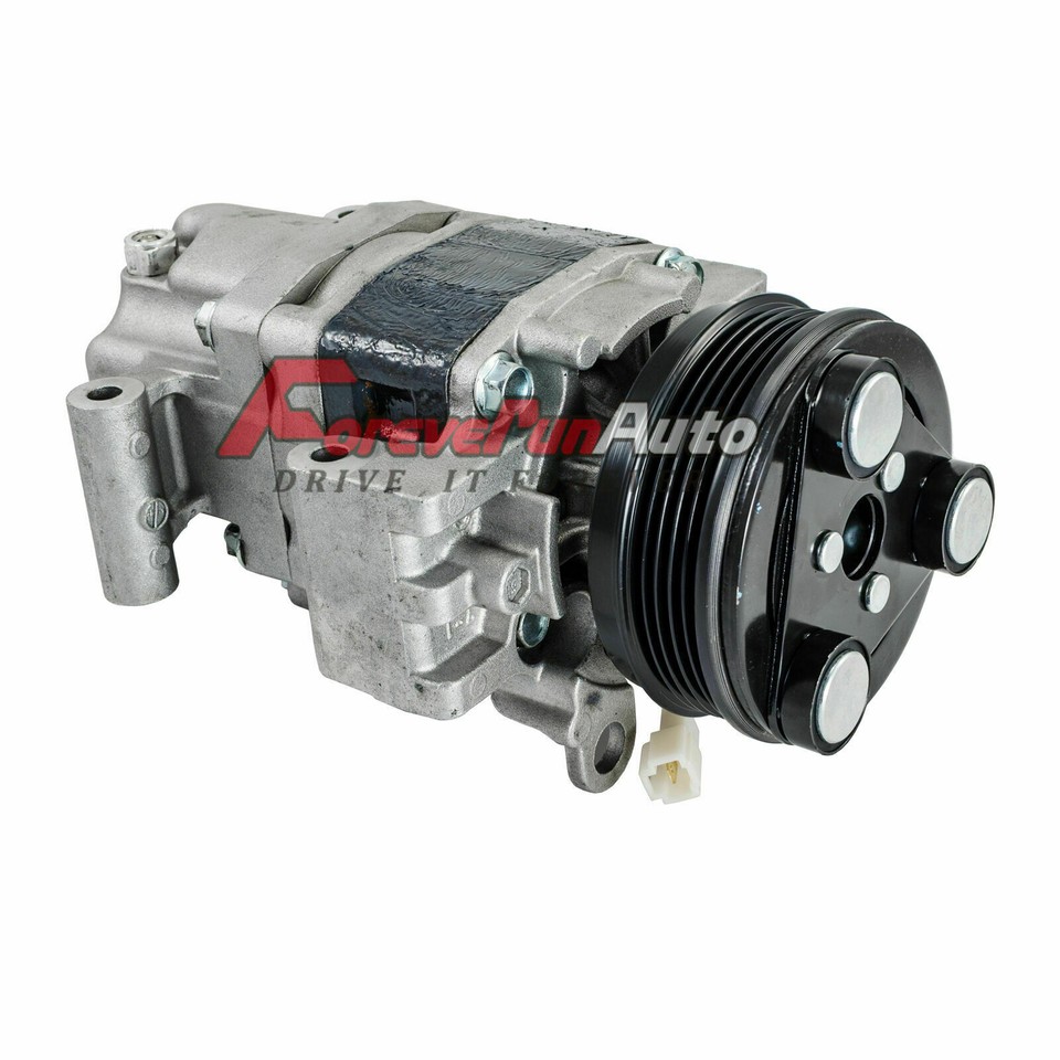 AC A/C Compressor Fit For Mazda3 04-09 Fit For Mazda5 06-10 2.0L 2.3L ...