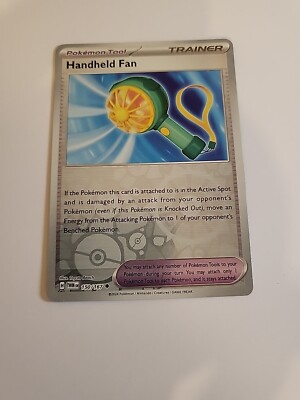 Pokemon HANDHELD FAN 150/167 - Twilight Masquerade - Rev Holo - MINT | eBay