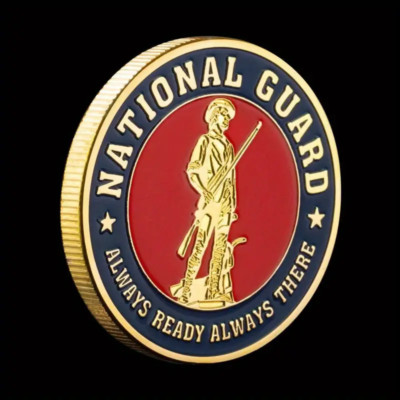National Guard Challenge Coin - Excellent Gift | eBay