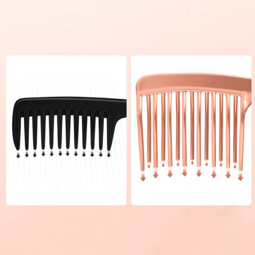 Double Row Large Toothed Comb WideToothed Fluffy Comb For Long And ...