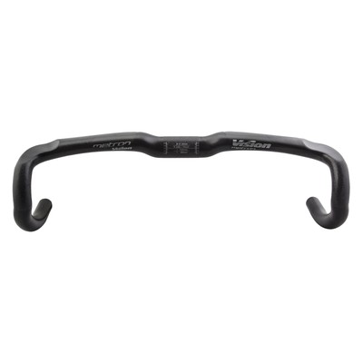 Vision Metron 4D Drop Handlebar - Carbon, 31.8mm, 44cm, Black | eBay