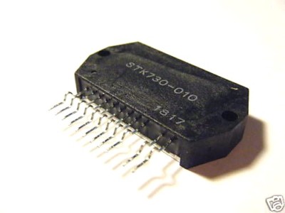 STK730-010 + Heat Sink Compound Original SANYO LOT OF 5 | eBay