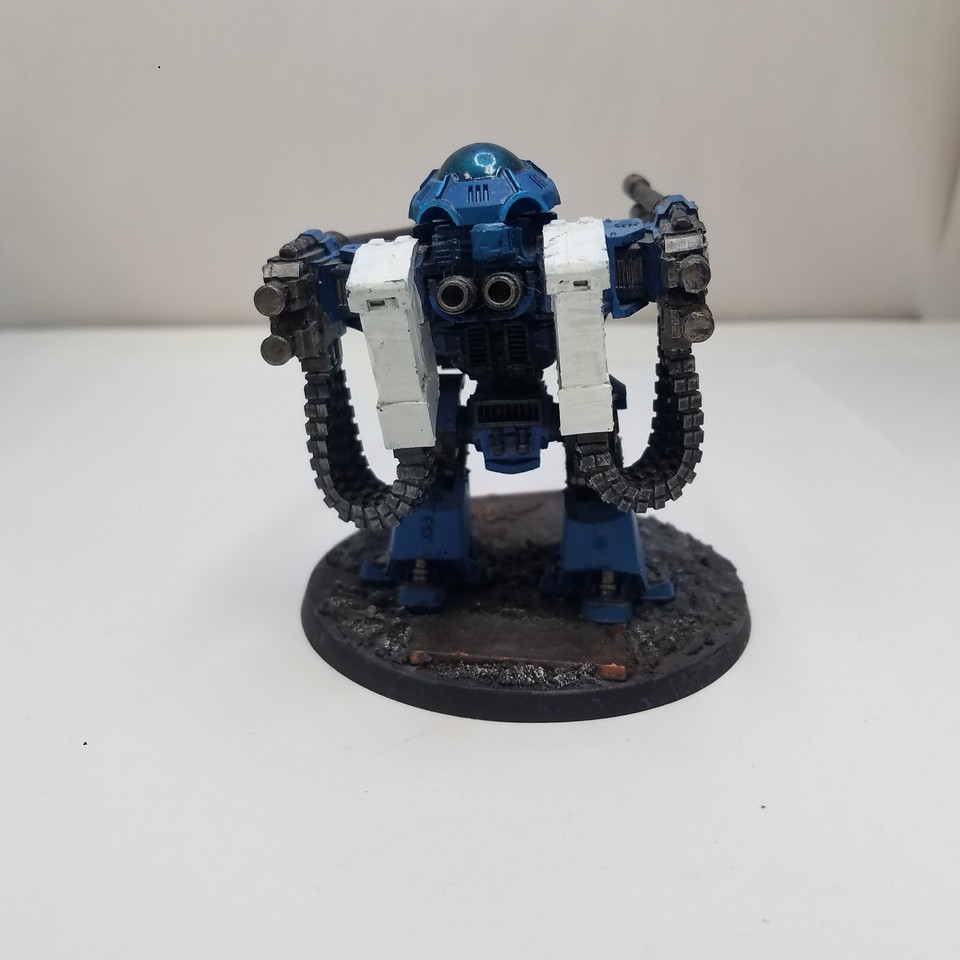 Warhammer 40k- SPACE MARINES DEREDEO DREADNOUGHT built & painted ...