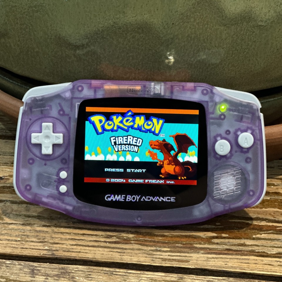 Nintendo Game Boy Advance GBA Backlight V5 IPS LCD System PICK YOUR ...