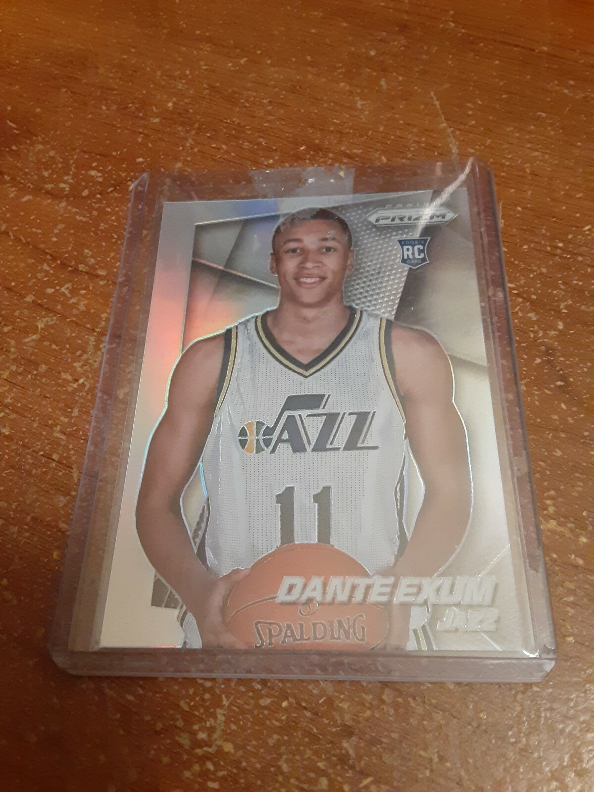 DANTE EXUM 2014-15 PANINI PRIZM BASE SILVER PRIZMS ROOKIE RC #255 | eBay