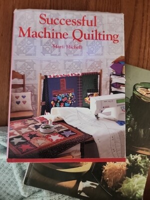 Successful Machine Quilting By Marti Mitchell | eBay