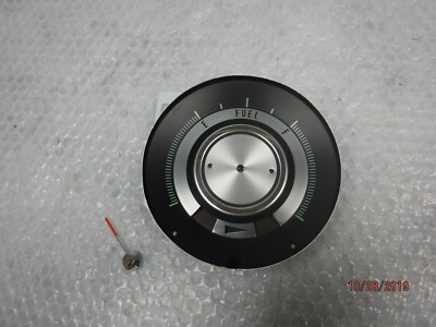 NU BLEM 1968 Camaro FUEL GAUGE SS RS Z/28 68 327 350 396 CHEVY COUPE ...