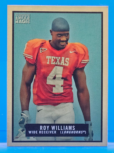 Roy Williams, WR - Topps-Magic - Longhorns, 2009 - #61 | eBay