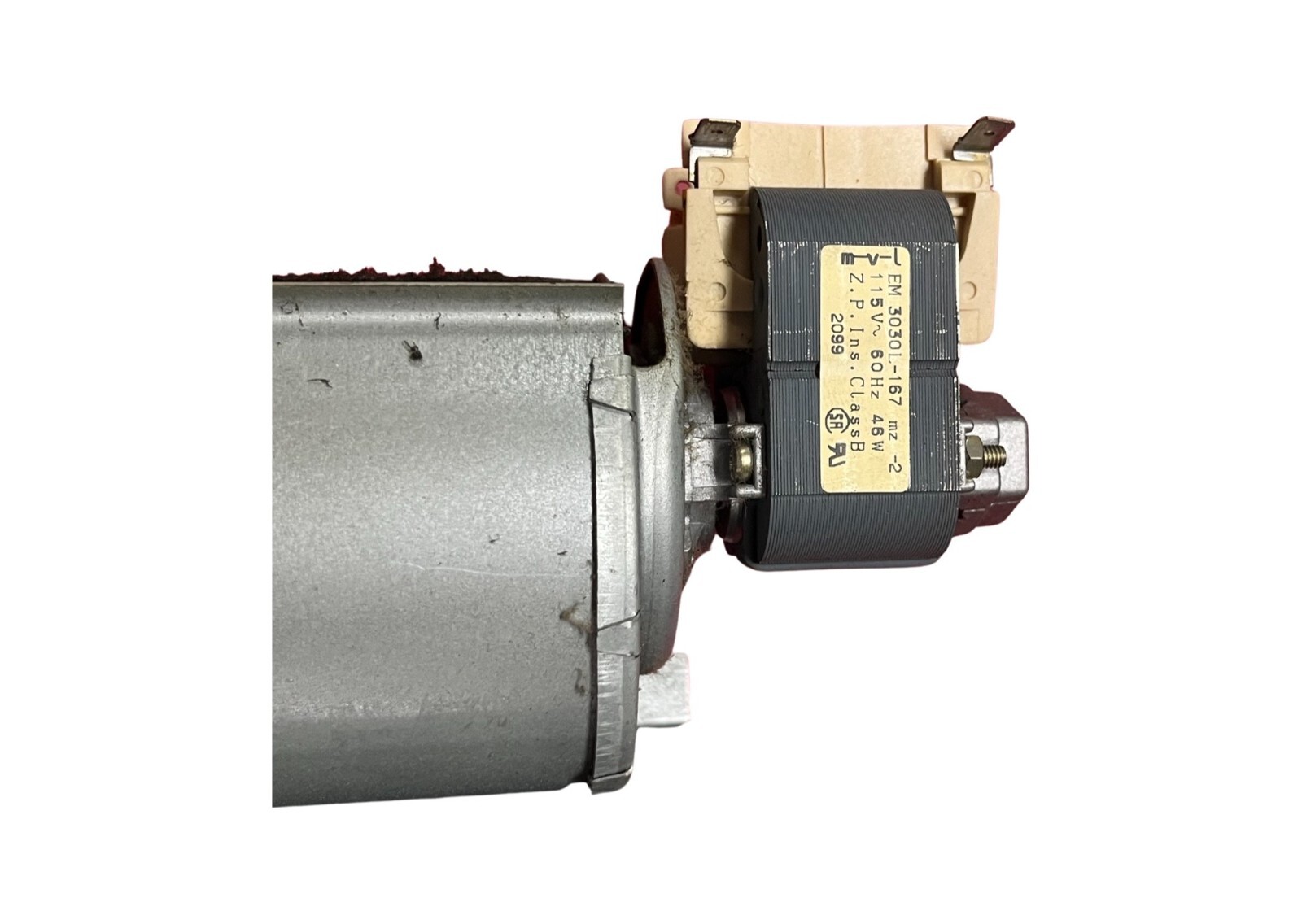 Thermador Bosch Exhaust Fan Motor MVL Tangential Blower 115v Part ...