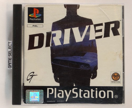Driver 1 Prima Stampa Black Label Playstation 1 PS1 PAL | eBay