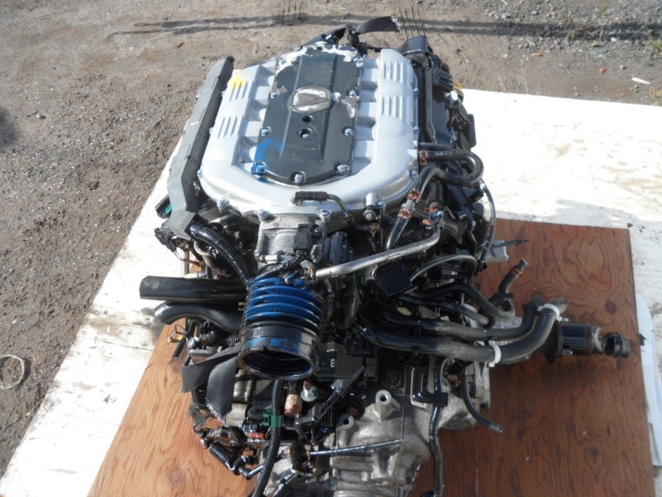 10-14 Acura TL SH 3.7L Engine A/T 5-Speed Automatic Transmission Awd ...