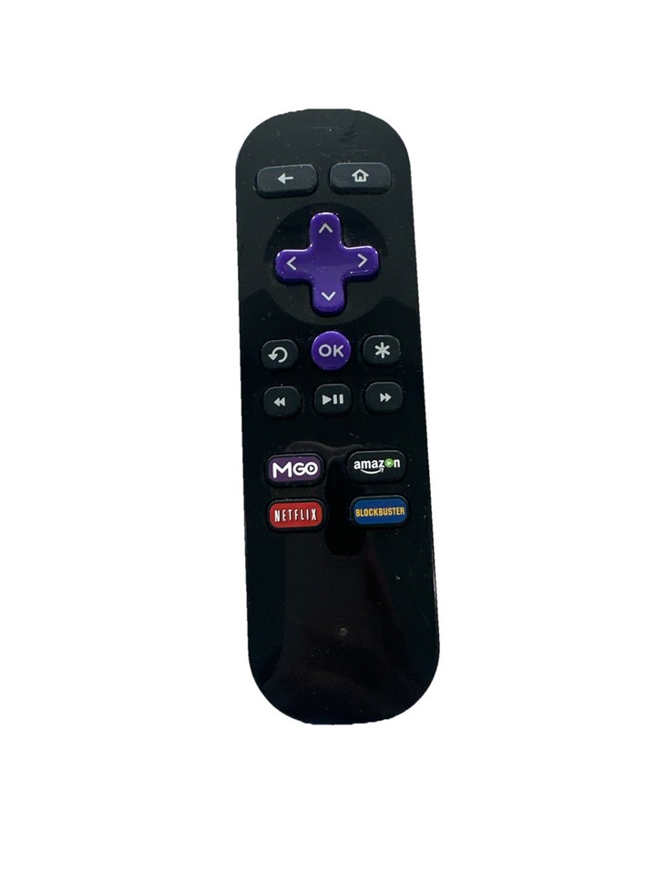 Original Roku Remote Control RC12 9026000195 MGo Amazon Netflix ...