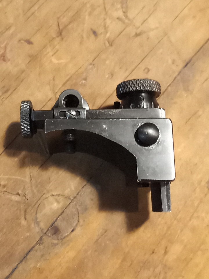 Savage 99 Lyman 57SB Target Micrometer Rear Sight For Top Tang Safety ...