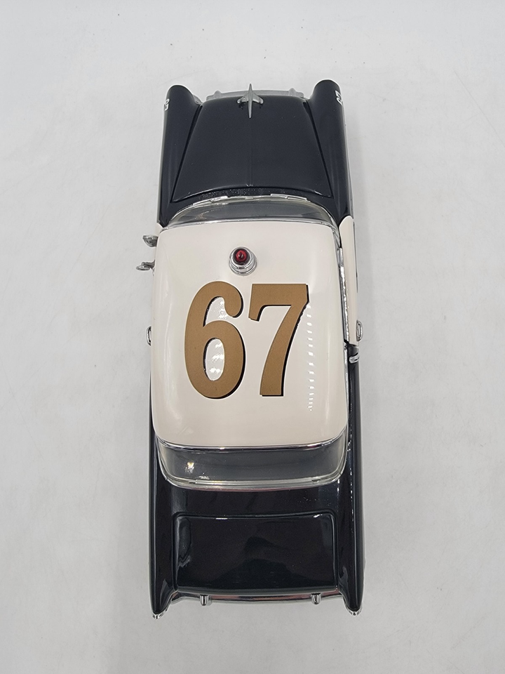 Franklin Mint - 1:24 - 1955 Chevrolet Bel Air Police Chief Car - OG Box ...