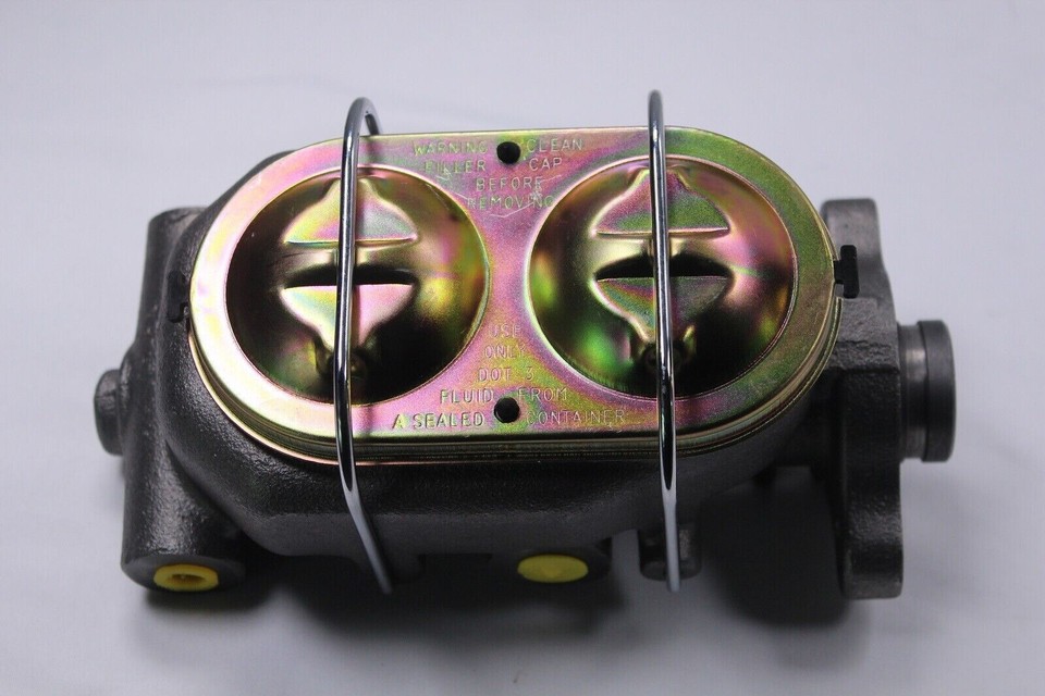 Disc Disc Master Cylinder 1" Bore 4 Port w/ Bottom Mount Proportioning ...