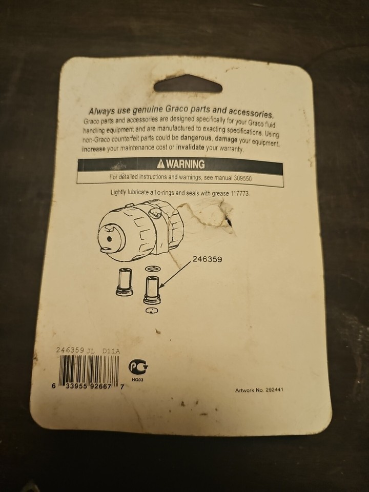 246359 Screens, 80 Mesh 10 Pack - Original Graco Fusion Air Purge Gun ...