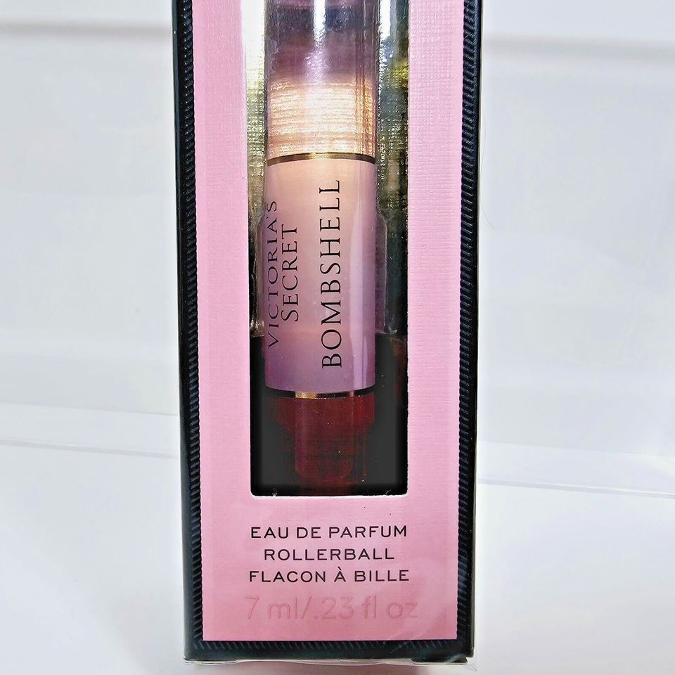 BOMBSHELL Victorias Secret Mini Travel Size Perfume Spray .23oz New ...