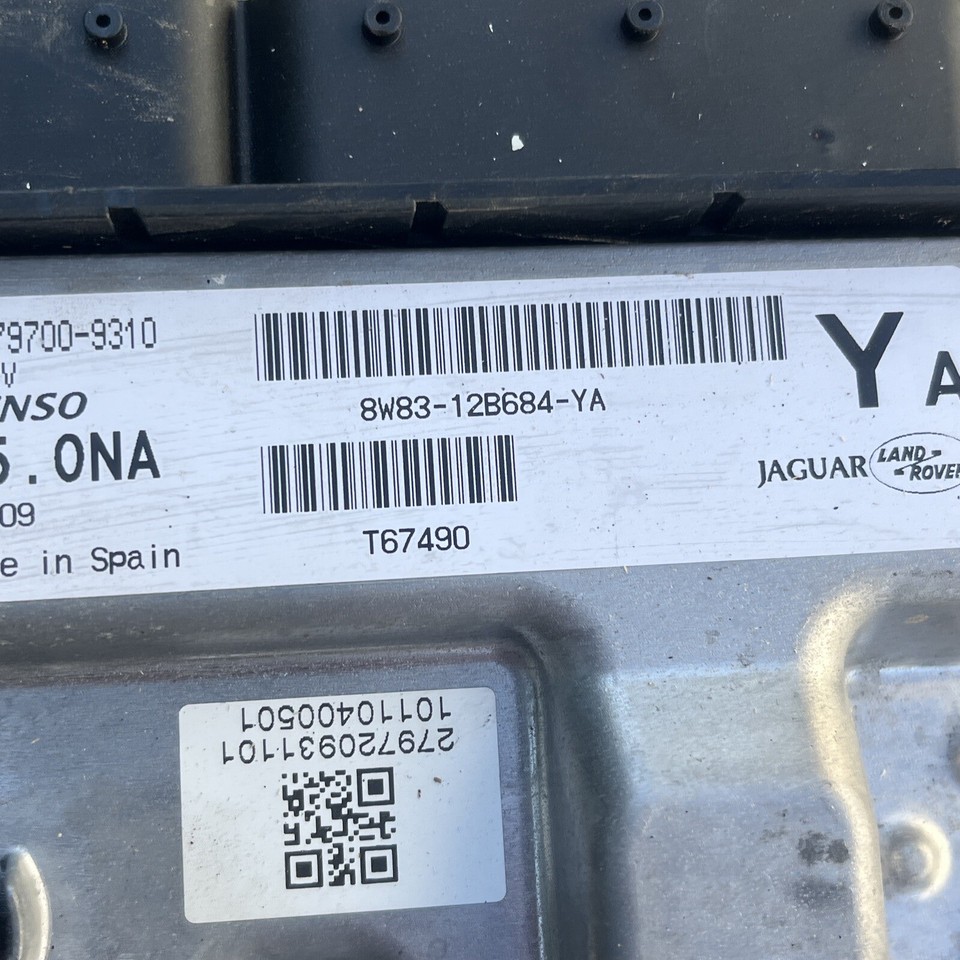 2010-2012 Land Rover Range Rover Engine Computer Ecu Pcm Ecm Pcu Oem ...